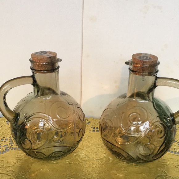 Dining | Nwt Oil Vinegar Glass Pitchers | Poshmark